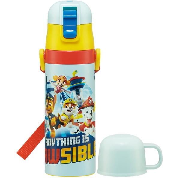 スケーター SKDC4 パウ・パトロール 2WAY ステンレス水筒 直飲み(470ml) コップ(430ml) 子供用 : MAXZEN Direct Yahoo!店 - 通販 - Yahoo ...