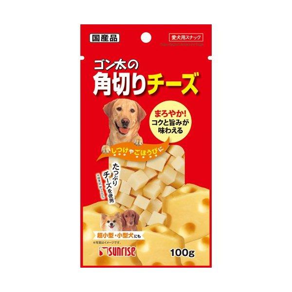 マルカン ゴン太の角切りチーズ 100g 犬用スナック : MAXZEN Direct Yahoo!店 - 通販 - Yahoo!ショッピング