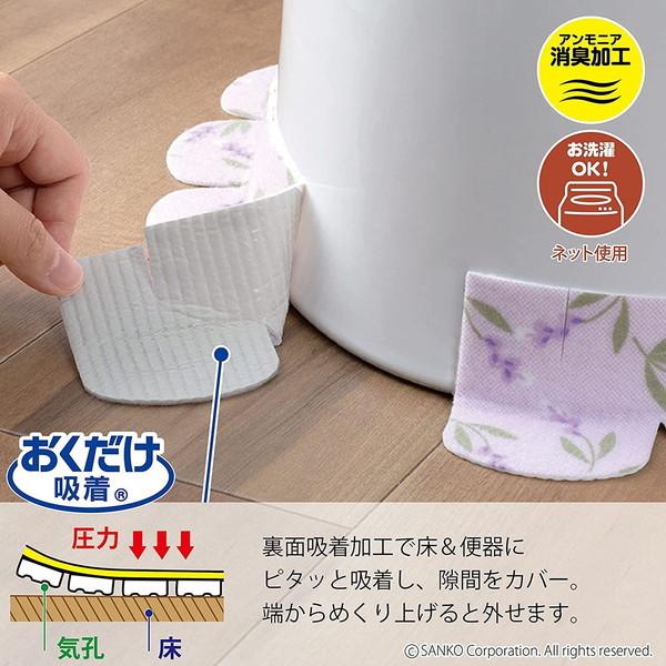 THANKO SANKO KB-48 バイオレット 便器すきまテープ ラベンダー : MAXZEN Direct Yahoo!店 - 通販 ...