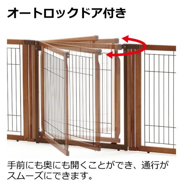 リッチェル Richell ペット用木製3WAYサークル 6面70H ブラウン : MAXZEN Direct Yahoo!店 - 通販 - Yahoo!ショッピング