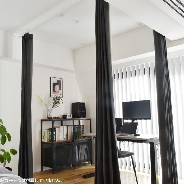 TOSO Naivis つっぱりカーテンレールセット 1.2m L字コーナー用 ホワイト メーカー直送 : MAXZEN Direct Yahoo!店 - 通販 - Yahoo!ショッピング