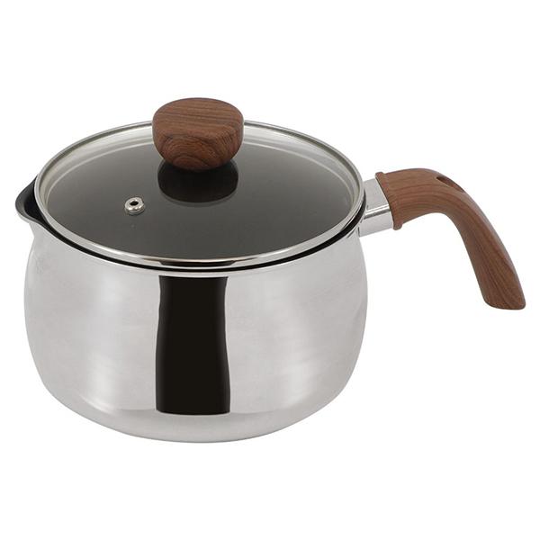 ベストコ NM-232 マルチポット 片手鍋 2.3L IH ガス火対応 ミラー プリマ : MAXZEN Direct Yahoo!店 - 通販 - Yahoo!ショッピング