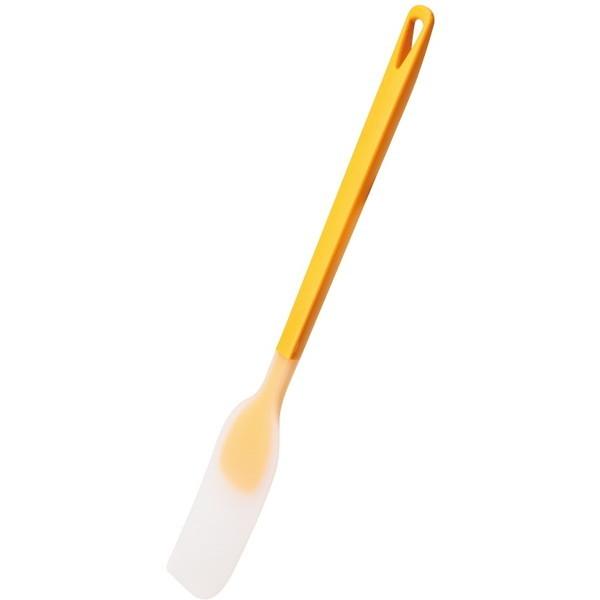 marna K535Y MARNA イエロー トライアングリップ シリコーンヘラ : MAXZEN Direct Yahoo!店 - 通販 - Yahoo!ショッピング