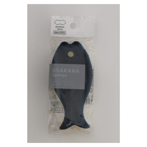 marna K662NV MARNA ネイビー おさかなスポンジ : MAXZEN Direct Yahoo!店 - 通販 - Yahoo!ショッピング