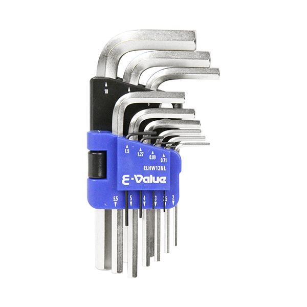 E-Value 六角棒レンチセット ミリ ELHW13NL : MAXZEN Direct Yahoo!店 - 通販 - Yahoo!ショッピング