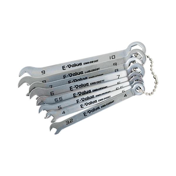 E-Value ミニスリムレンチセット EMS-08TSET : MAXZEN Direct Yahoo!店 - 通販 - Yahoo!ショッピング