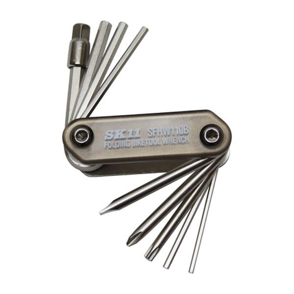 SK11 フォールディングレンチセット SFHW110B : MAXZEN Direct Yahoo!店 - 通販 - Yahoo!ショッピング