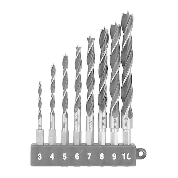 E-Value 六角軸木工ドリルセット EDS-3HEX : MAXZEN Direct Yahoo!店 - 通販 - Yahoo!ショッピング