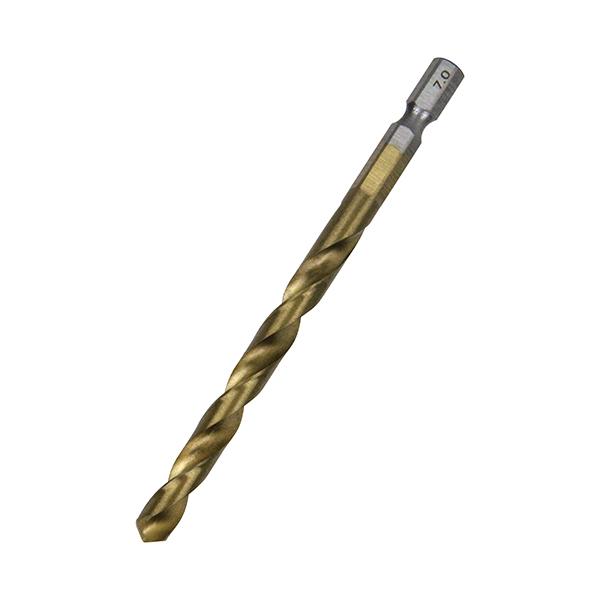 SK11 六角軸Tin鉄ドリル 普通 7.0mm : MAXZEN Direct Yahoo!店 - 通販 - Yahoo!ショッピング