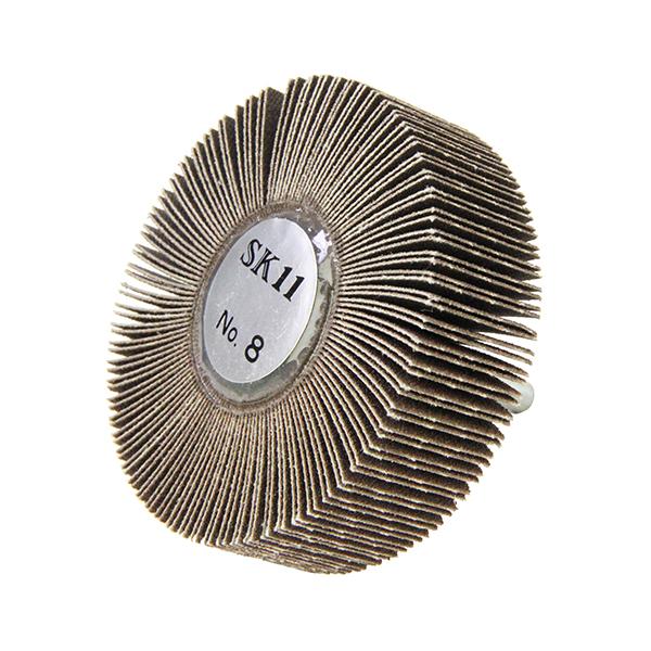 SK11 フラップホイル NO.8 80X25X6/#100 : MAXZEN Direct Yahoo!店 - 通販 - Yahoo!ショッピング