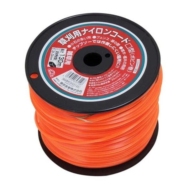 セフティー3 ナイロンコード四角型 ボビン巻 3.0mm×130m : MAXZEN Direct Yahoo!店 - 通販 - Yahoo!ショッピング