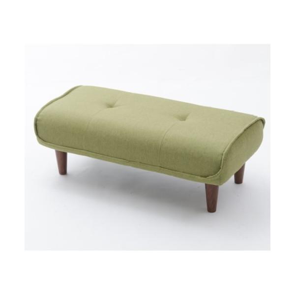 CELLUTANE オットマン タスクグリーン 日本製 スツール 座面ポケットコイル 二人掛け A280p-583GRN メーカー直送 : 4982323244469 : MAXZEN ...