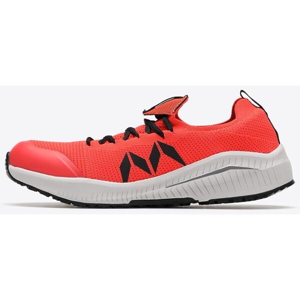 MARUGO 丸五 #201SOC オレンジ 25 マンダムニットSOC プロテクティブスニーカー : MAXZEN Direct Yahoo!店 - 通販 - Yahoo!ショッピング