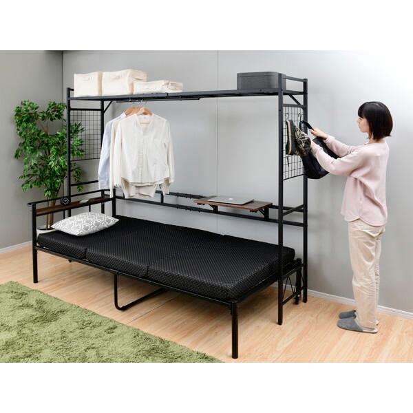 山善 BSR-2318T テーブル付きベッドサイドラック メーカー直送 : MAXZEN Direct Yahoo!店 - 通販 - Yahoo!ショッピング