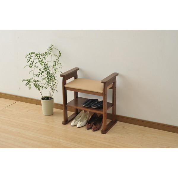 山善 玄関ベンチSP-1760 FBR メーカー直送 : MAXZEN Direct Yahoo!店 - 通販 - Yahoo!ショッピング