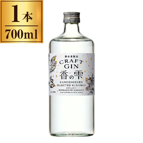 養命酒製造 養命酒 CRAFT GIN 香の雫 700ml : MAXZEN Direct Yahoo!店 - 通販 - Yahoo!ショッピング