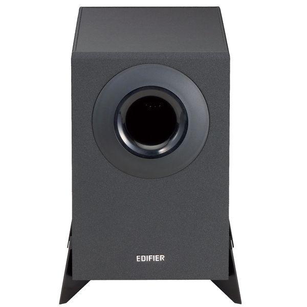 Edifier M1360 2.1ch ゲーミング&マルチメディア用 アクティブスピーカー 最大出力8.5W ブラック (日本正規代理店品 ...