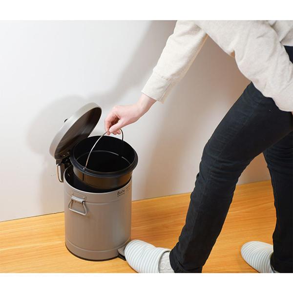 ベストコ NQ-0191 ゴミ箱 ふた付き 5L ペダル式 静音設計 丸型 ブラウン Boite トラッシュカン : MAXZEN Direct Yahoo!店 - 通販 - Yahoo!ショッピング