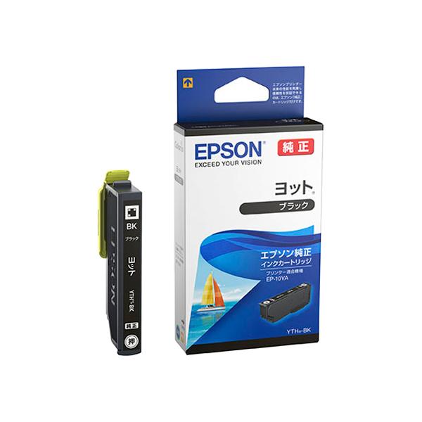 エプソン EPSON YTH-BK ブラック インクカートリッジ : MAXZEN Direct Yahoo!店 - 通販 - Yahoo!ショッピング