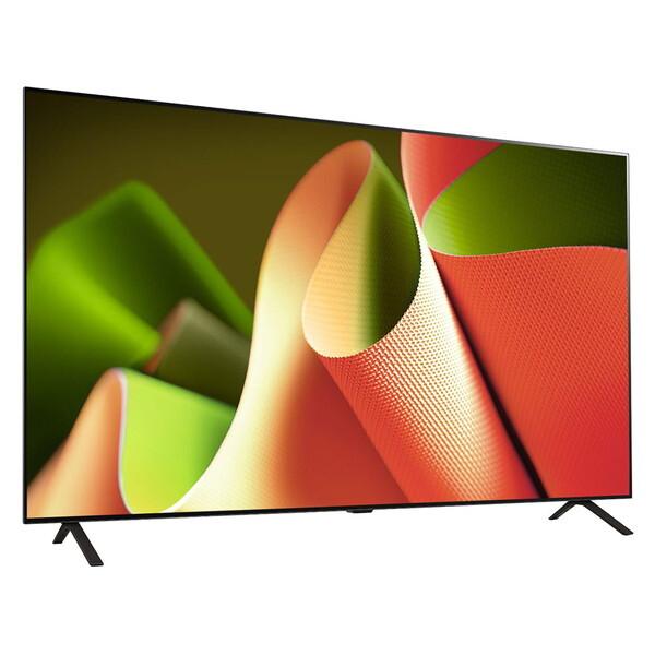 LGエレクトロニクス テレビ 77型 有機ELテレビ 77インチ TV OLED77B4PJA 4Kチューナー内蔵 77V型 地上・BS・110度CSデジタル LG 新生活 : MAXZEN ...