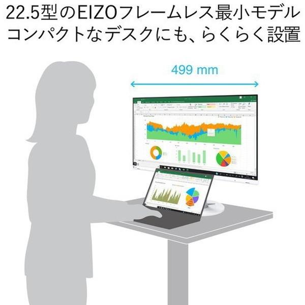 EIZO EV2360-WT ホワイト FlexScan 22.5型ワイド液晶ディスプレイ : MAXZEN Direct Yahoo!店 - 通販 - Yahoo!ショッピング