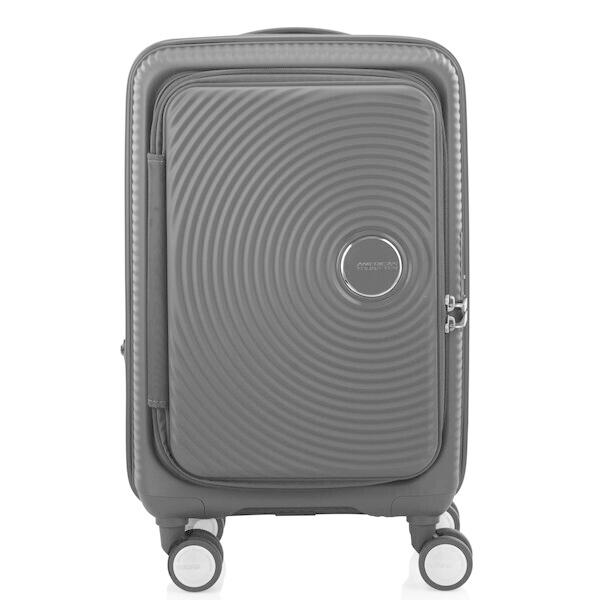 Samsonite サムソナイト AO8*09038 CURIO SP55 BLACK ブラック スーツケース : MAXZEN Direct ...