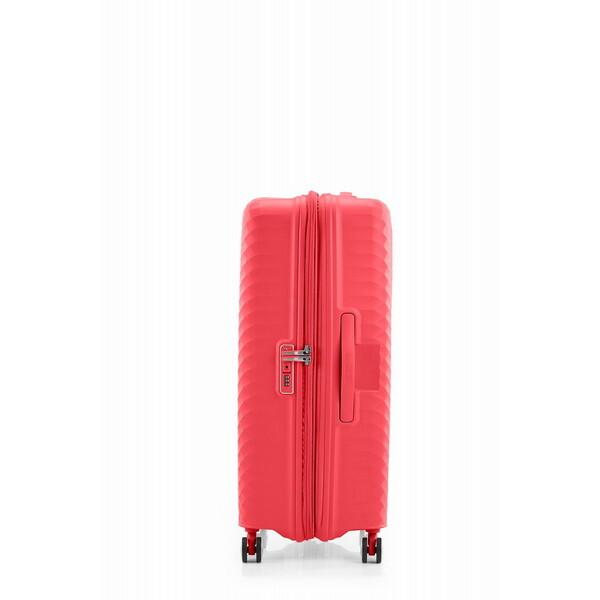 Samsonite（サムソナイト） SQUASEM SP 75cm EXP SCARLET RED スカーレットレッド スクアセム ...