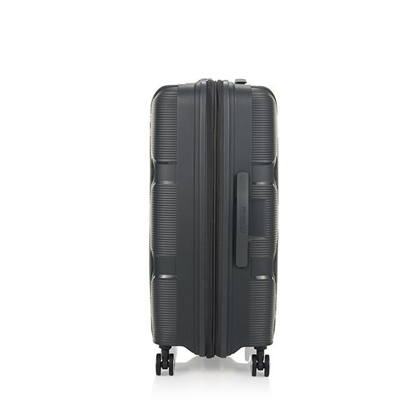 Samsonite サムソナイト HJ4*78012 INSTAGON SP 69cm V2 DARK GREY スーツケース ...