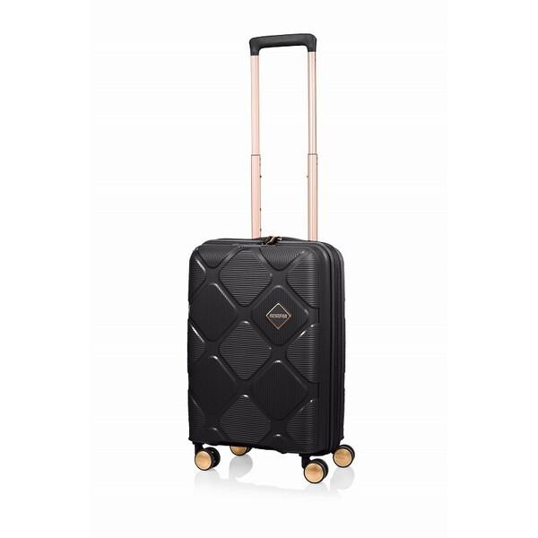 Samsonite サムソナイト HJ4*09015 INSTAGON SP 55/20 EXP TSA V2 GT BLACK ブラック スーツケース : MAXZEN Direct ...