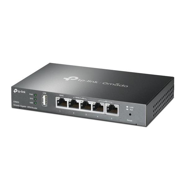 TP-LINK ER605 (TL-R605) V2 SafeStream ギガビット マルチWAN VPNルーター : 6935364089597 : MAXZEN Direct Yahoo ...