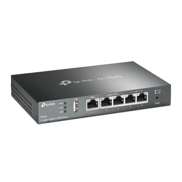 TP-Link TP-LINK ER605 (TL-R605) V2 SafeStream ギガビット マルチWAN VPNルーター : MAXZEN Direct Yahoo!店 - 通販 ...