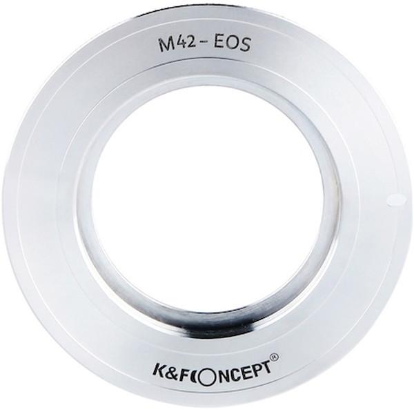 K&F CONCEPT Concept KF-42EF マウントアダプター (M42マウントレンズ → キヤノンEFマウント変換) : MAXZEN Direct Yahoo!店 - 通販 ...