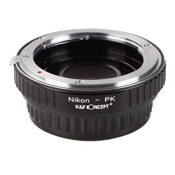 K&F Concept KF-NFK レンズマウントアダプター (ニコンFマウント → ペンタックスKマウント) : 6936069202311 : MAXZEN Direct Yahoo!店 ...