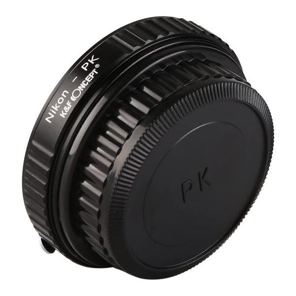 K&F Concept KF-NFK レンズマウントアダプター (ニコンFマウント → ペンタックスKマウント) : 6936069202311 : MAXZEN Direct Yahoo!店 ...