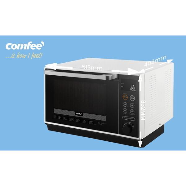 Comfee' EAM-CD252 Comfee オーブンレンジ オーブン レンジ 25L フラット 庫内 掃除しやすい 自動メニュー ピザ ひろびろ 間口 : MAXZEN Direct ...