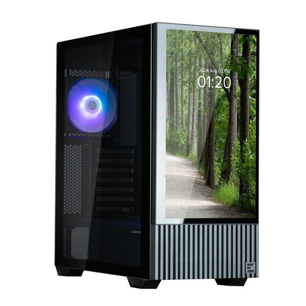 ZALMAN ZALMAN Z10 DS BLACK ブラック PCケース : MAXZEN Direct Yahoo!店 - 通販 ...
