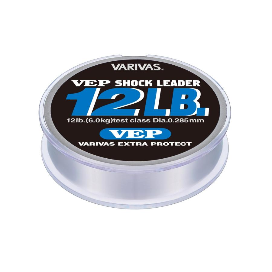 VARIVAS モーリス(MORRIS) ショックリーダー バリバス VEP ナイロン 50m 3号 12lb ナチュラル : マヤート - 通販 - Yahoo!ショッピング