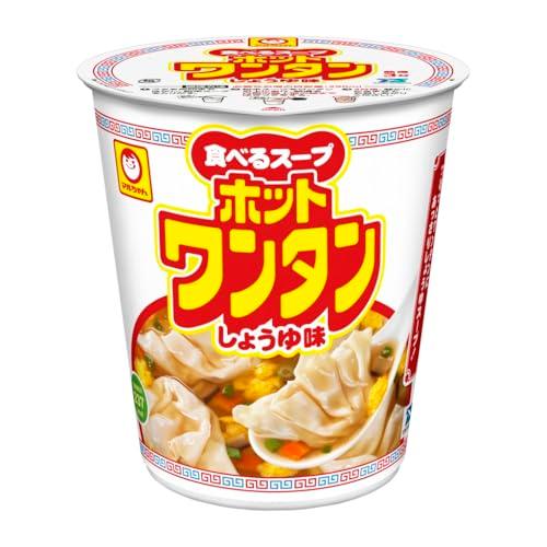 ホットワンタン しょうゆ味 46g×12個 : マヤート - 通販 - Yahoo!ショッピング