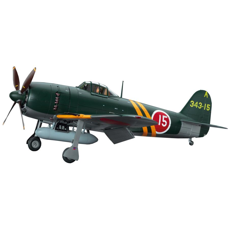 ハセガワ 1/32 日本海軍 川西 N1K2-J 局地戦闘機 紫電改 プラモデル ST33 : マヤート - 通販 - Yahoo!ショッピング