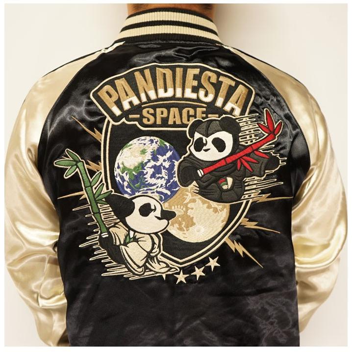 PANDIESTA 【和柄期間限定セール】定価29700円を10%OFFセール[SALE] パンディエスタ スカジャン リバーシブル アウター ...