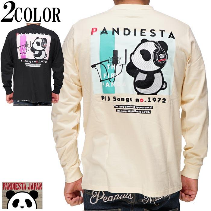 PANDIESTA ワンサイズのみ定価8690円を20%OFFセール[SALE] パンディエスタ ロング Tシャツ パンダ ファーストパンダ ...