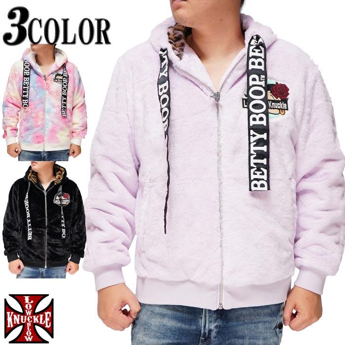 LOW BLOW KNUCKLE ローブローナックル ベティブープ コラボ フェイク