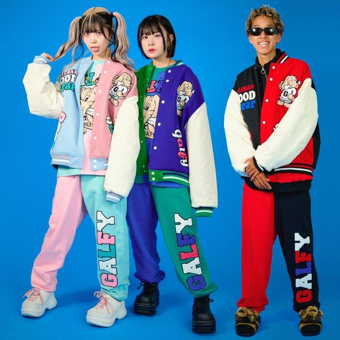 GALFY ガルフィー アウター スタジャン メンズ レディース GALFY ガルフィー アウター スタジャン メンズ レディース