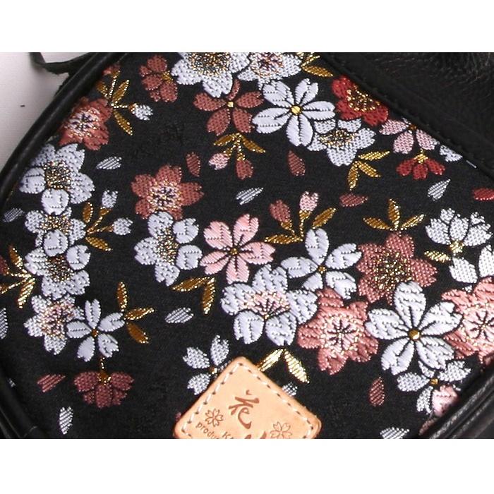 花山[かざん] 京桜 チョークバッグ/BAG/鞄/和柄/本革/5S-W2K/送料無料 : ジーンズプラザ摩耶葛西店 - 通販 - Yahoo ...