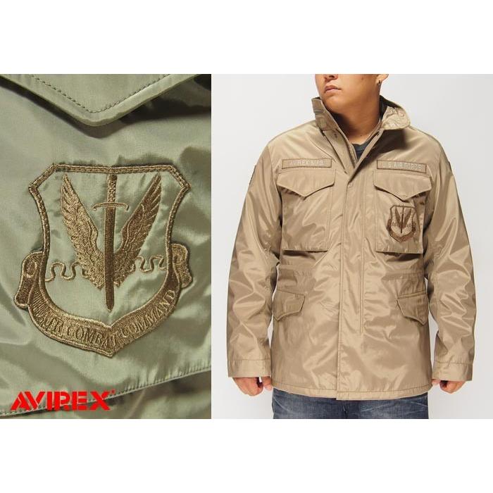 AVIREX 【カジュアル期間限定セール】定価27280円を50%OFFセール[SALE] AVIREX[アヴィレックス] アメリカ空軍70周年記念 タイプ M-65 ジ : ジーンズプラザ ...