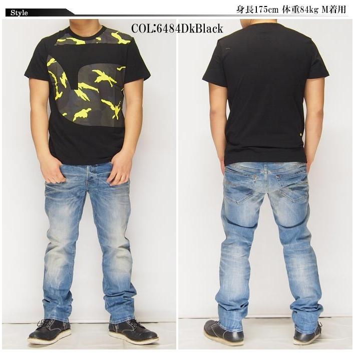 G-STAR RAW RAW[ジースターロウ] Froatz Tシャツ/ジースター/D08472-336/送料無料 : ジーンズプラザ摩耶葛西 ...