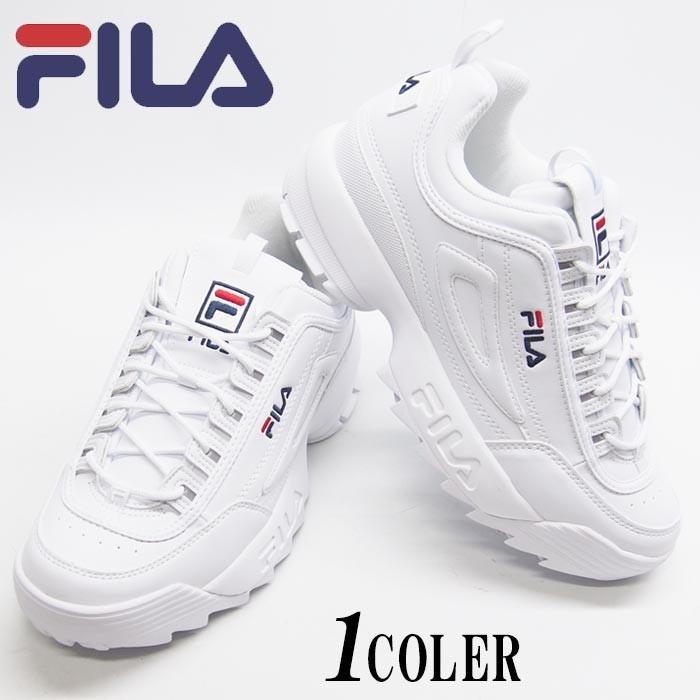 FILA HERITAGE FILA[フィラ]ヘリテージ ディスラプター 靴 ダッドシューズ スニーカー/靴/メンズ/F0215/送料無料 ...