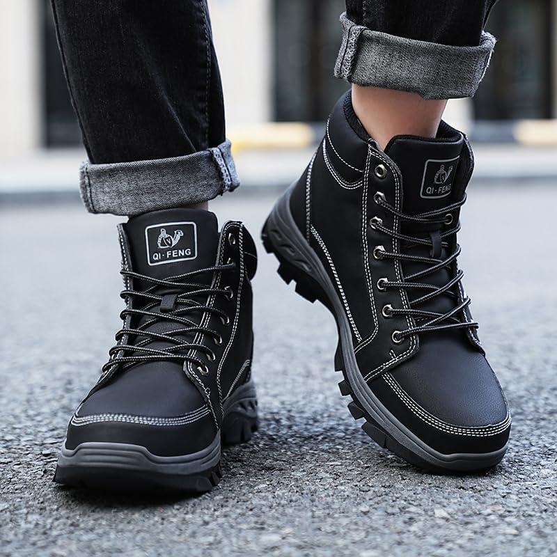 バイクシューズ メンズ ライディングブーツ ライダーブーツ 大人 オートバイ ブーツ 厚底 大きいサイズ コンバットブーツ オートバイ用品 : May.B Store - 通販 - Yahoo ...