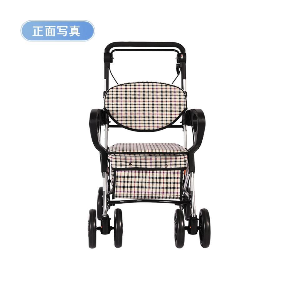 シルバーカー 軽量 折りたたむ おしゃれ 高齢者用 手押し車 歩行車 買い物カート CP-005A : p21083461c14e : May.B Store - 通販 - Yahoo!ショッピング