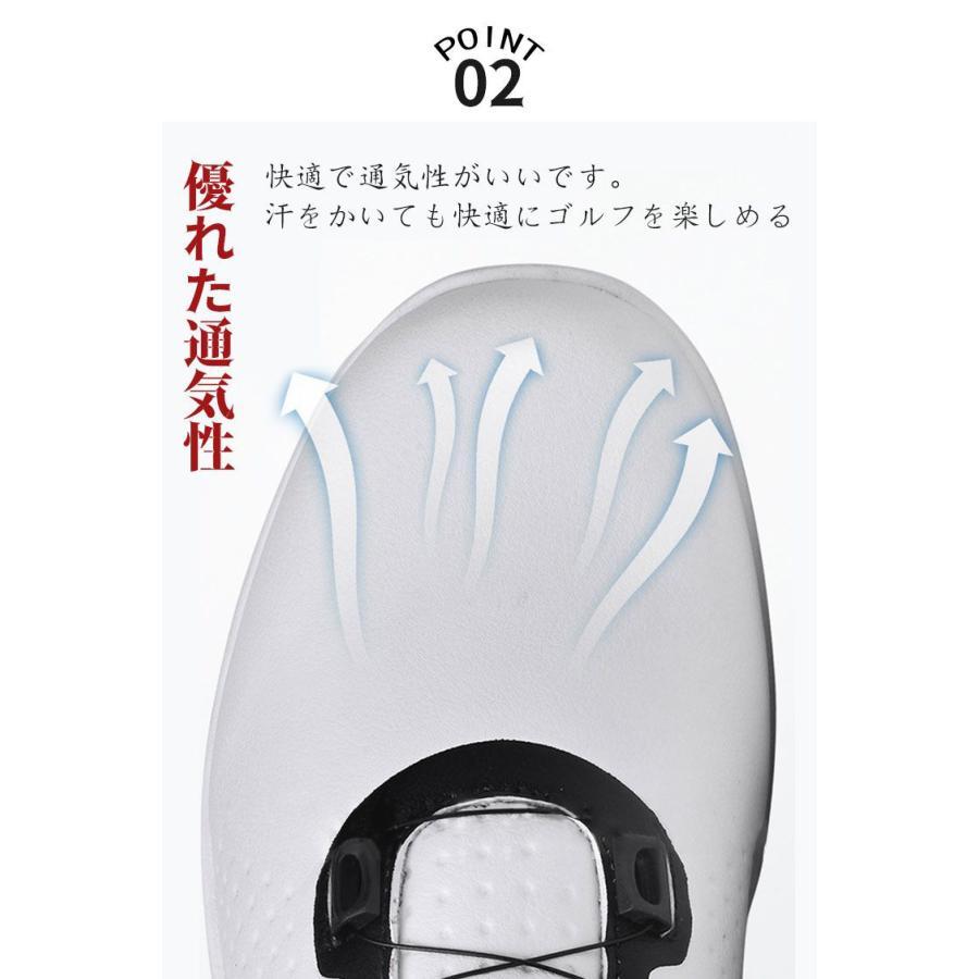 ゴルフシューズ メンズ ダイヤル式 レディース スニーカー 軽量 通気性 3E 23cm?28cm ゴルフ用 防滑ソール カチカチ 大きいサイズ : p213008383091 : May.B ...